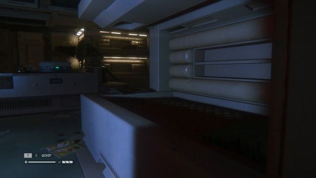 Alien Isolation 6 серия... Продолжаем......Сан-Кристобальт....