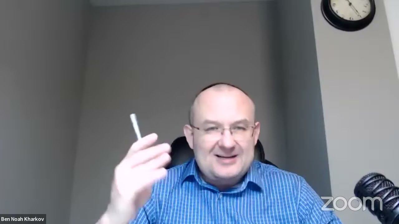 Недельная глава Торы - Парашат а-шавуа - "Ваигаш" 5784/2024 - Дмитрий Калашник