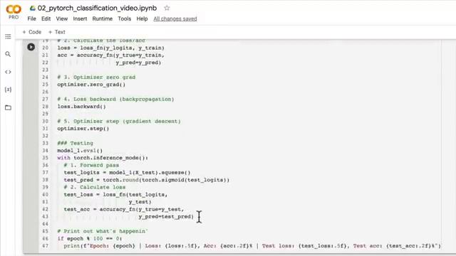 PyTorch for Deep Learning & Machine Learning – Part 11