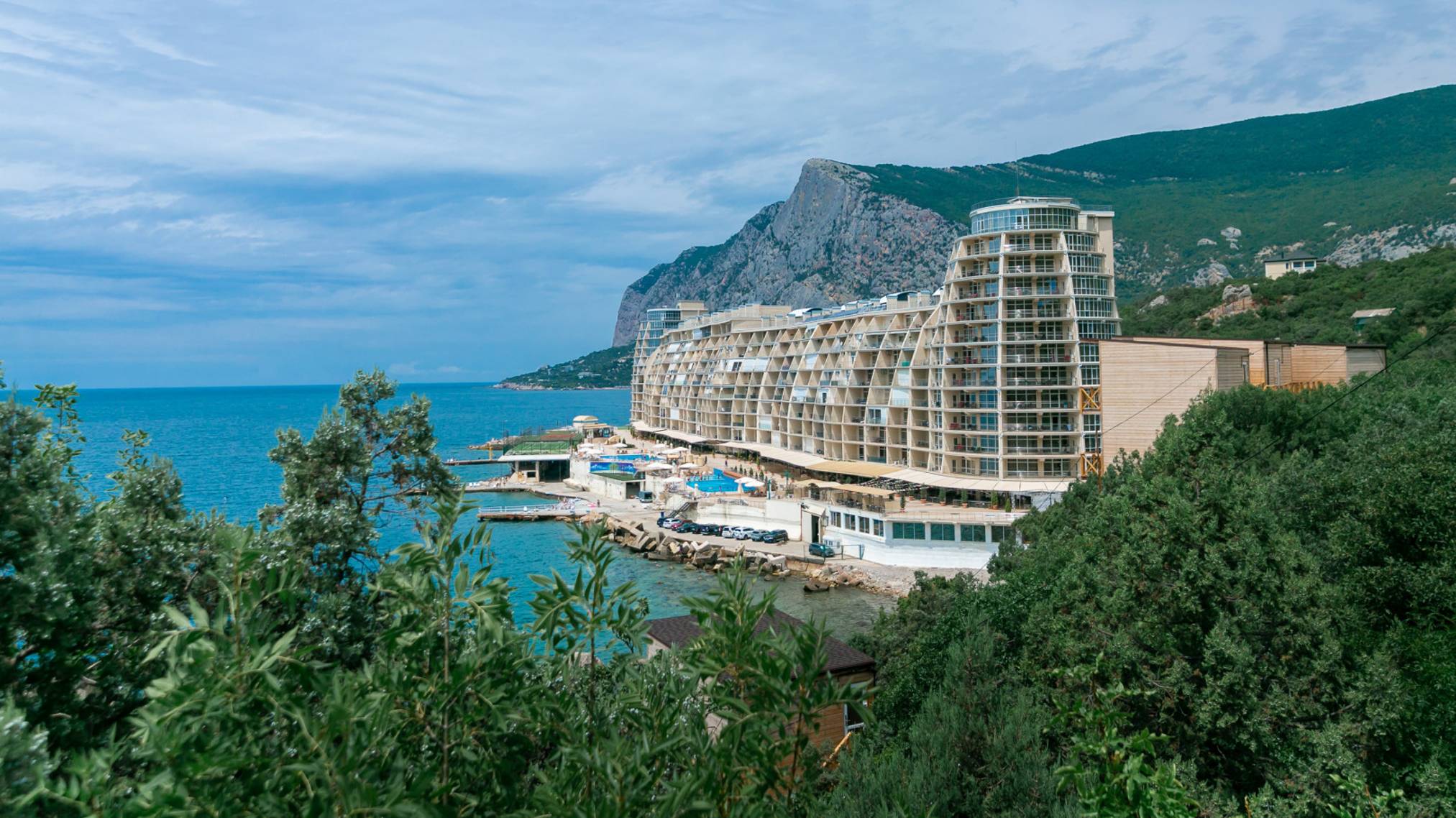 Апартаменты с ремонтом в бухте Ласпи. 8978-550-57-39, Сергей