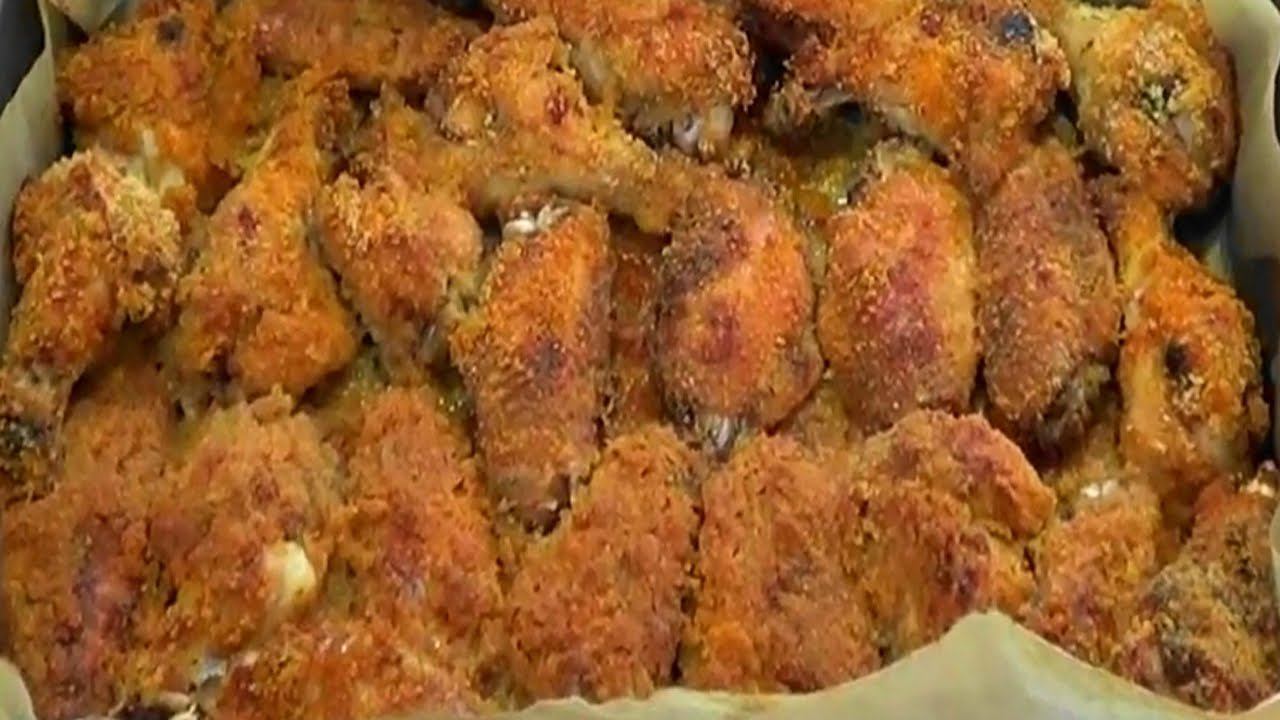 Крылышки куриные рецепт в духовке