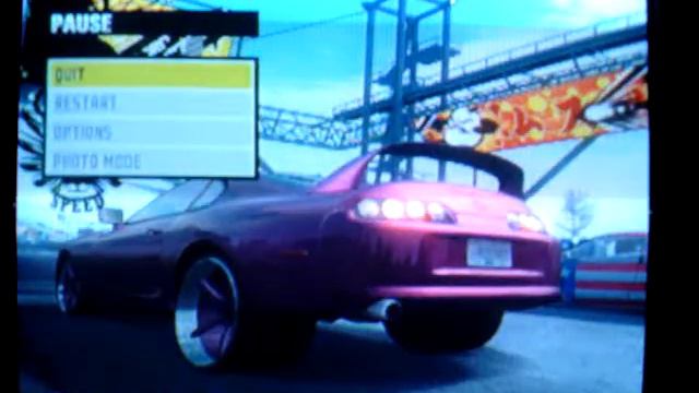 Need for Speed Pro Street - Hello Kitty Supra, DRAG 9.04 1/2 mile ...