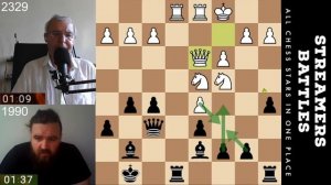ПОЙДЕМ ВПЕРЕД, ТАРАНОМ! // FM HOLGER SCHACHT vs NIKOLAY DUBOVIK #chess