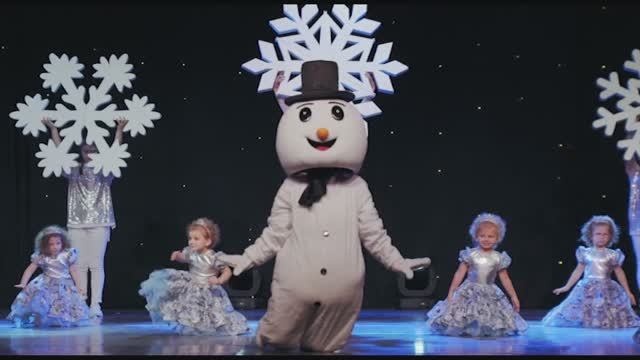 "Снежинки" Григорий Щурко 15.12.2018 (TODES Люберцы)