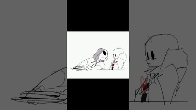 мем андертейл ау
