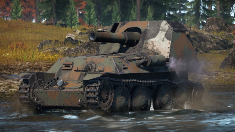 Spj fm43/44 ЯРОСТЬ ВИКИНГОВ WAR THUNDER