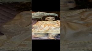 Фарфоровая кукла коллекционная