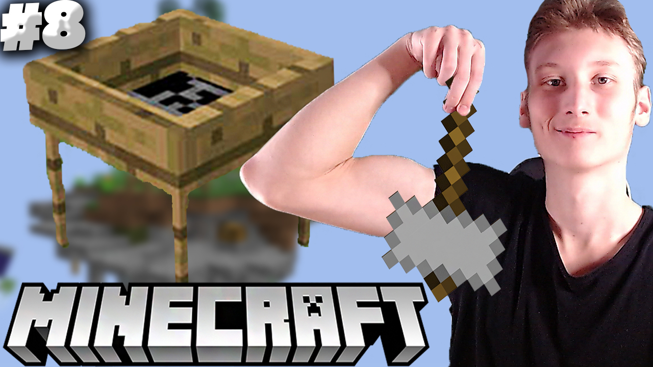 АФК ФАРМ РЕСОВ ► SKYBLOCK MINECRAFT 1.7.10 ► #8