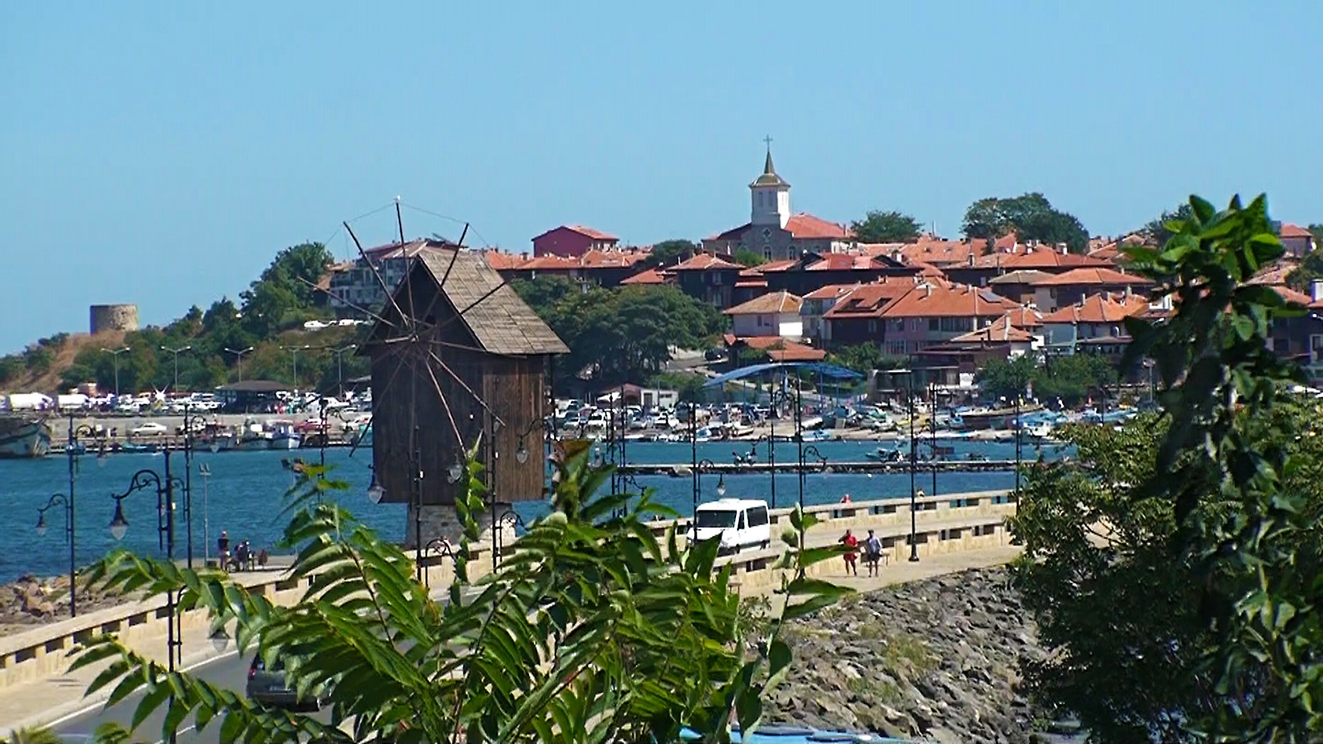 Near The Old Town Nessebar