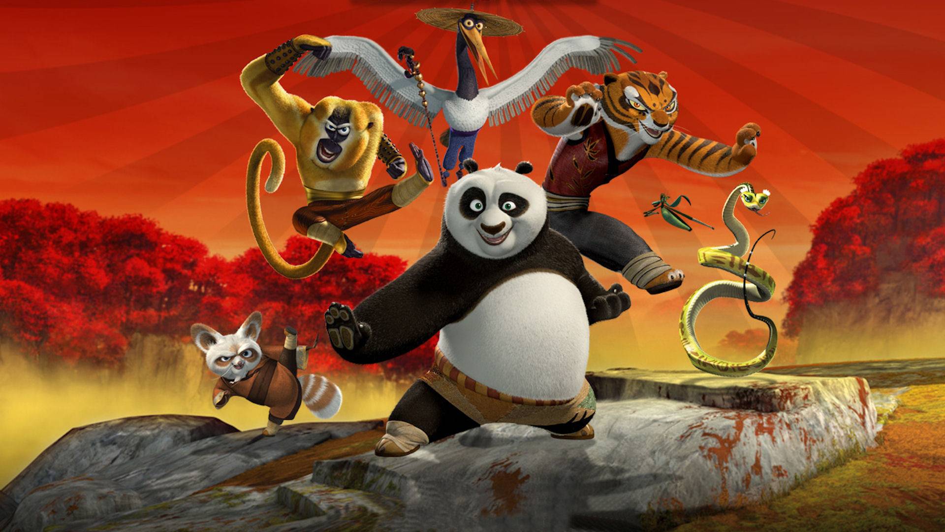Kung Fu Panda: The Game - Уровень 4: "Защитить дворец"