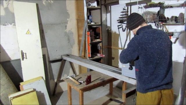 Создание новой станины для токарного станка