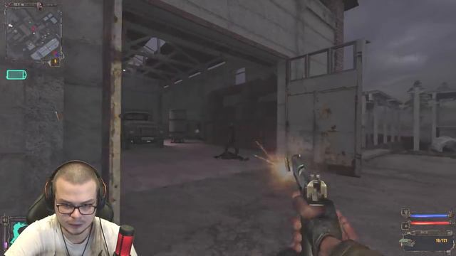 Пистолетный Воин! Прямиком в Лабораторию! (Прохождение S.T.A.L.K.E.R.: Тень Чернобыля #6).