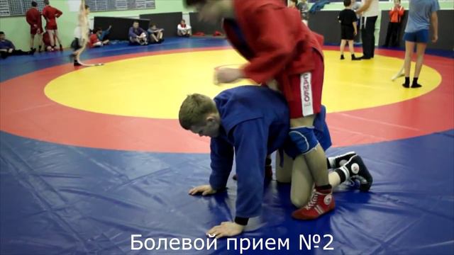 Болевые приёмы в партере