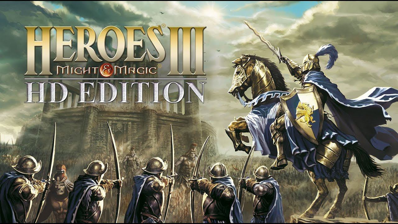 Пятничный вечер в Герои 3 (Heroes of Might and Magic 3 HD Edition)