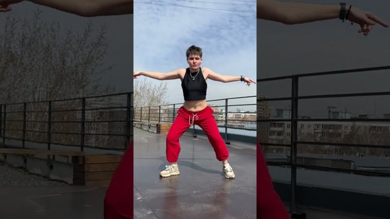 AFRO DANCE на террасе