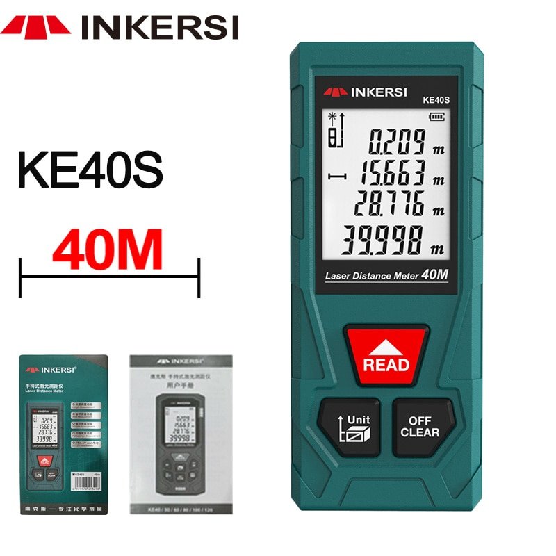 Цифровая лазерная рулетка INKERSI – смотреть онлайн видео от AliExpress ...
