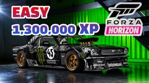 Как легко сделать 1.3М опыта без глитчей в Forza Horizon 5