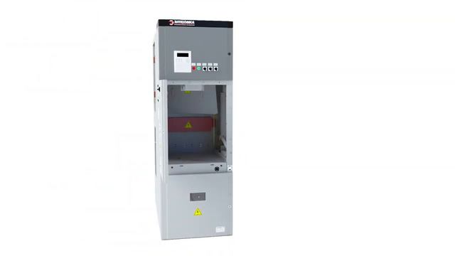 3D визуализация КРУ серии _Волга_ 20 кВ