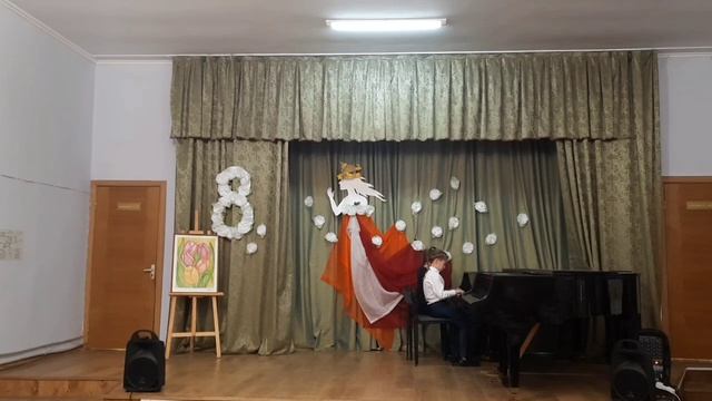 Зайцев Георгий и Сеньковская Яна  «Полька Янка» Преп. Галстян Л.Д..mp4
