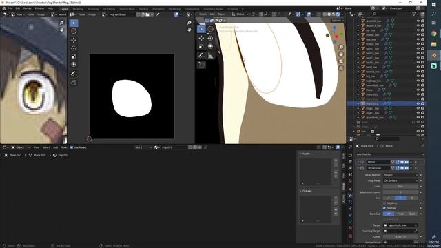 38. Blender 3.0 Character Modeling Tutorial - Texturing
