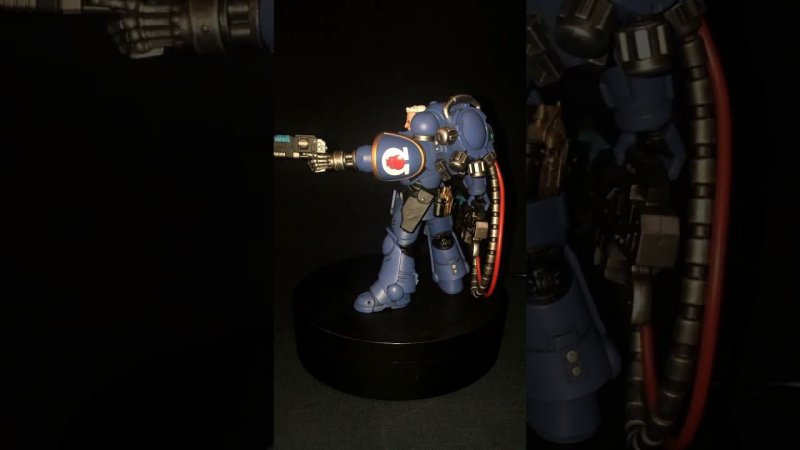 JOYTOY Ultramarines Hellblaster Sergeant Ulaxes #shorts