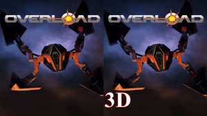 Overload 3D video SBS VR box google cardbord