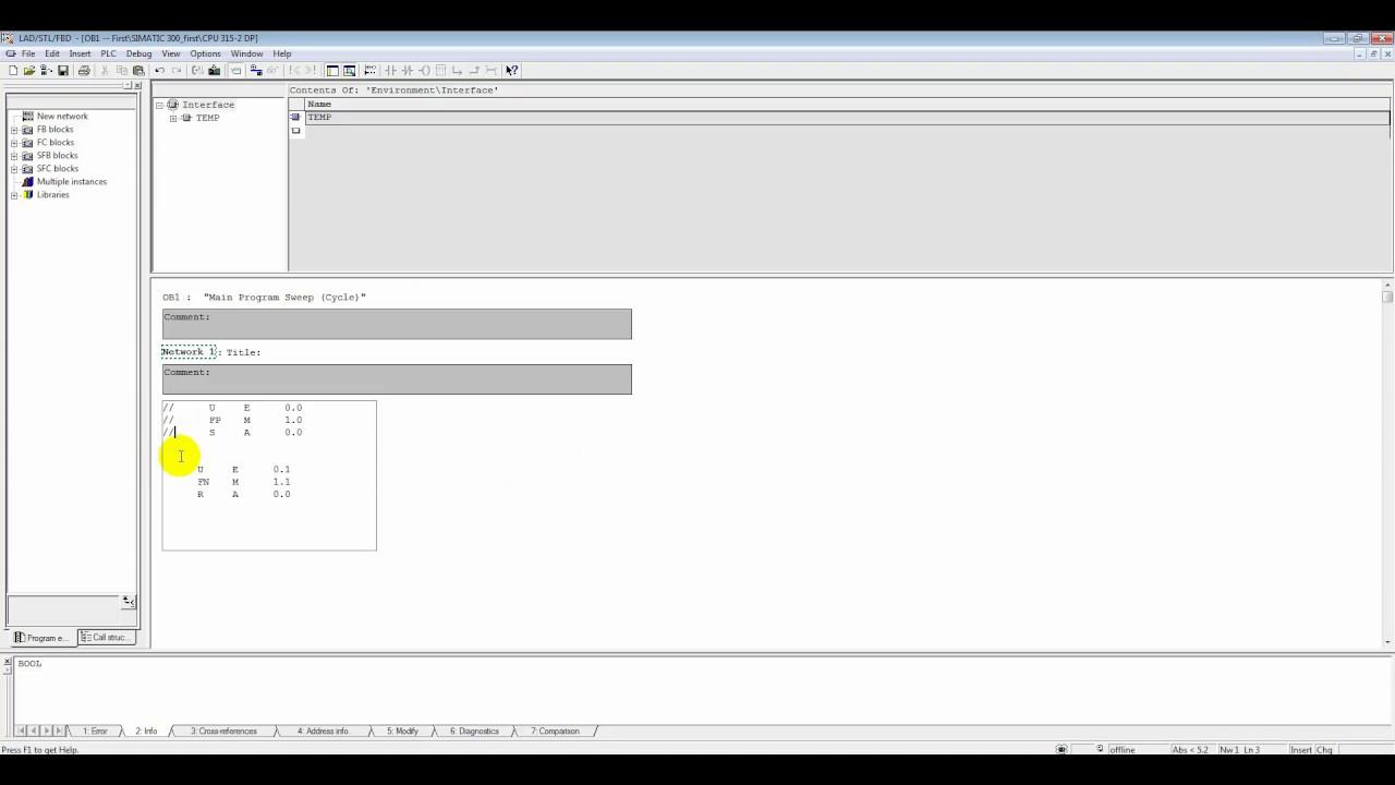 Step 7. Множественное использование RLO. Фронты RLO.
