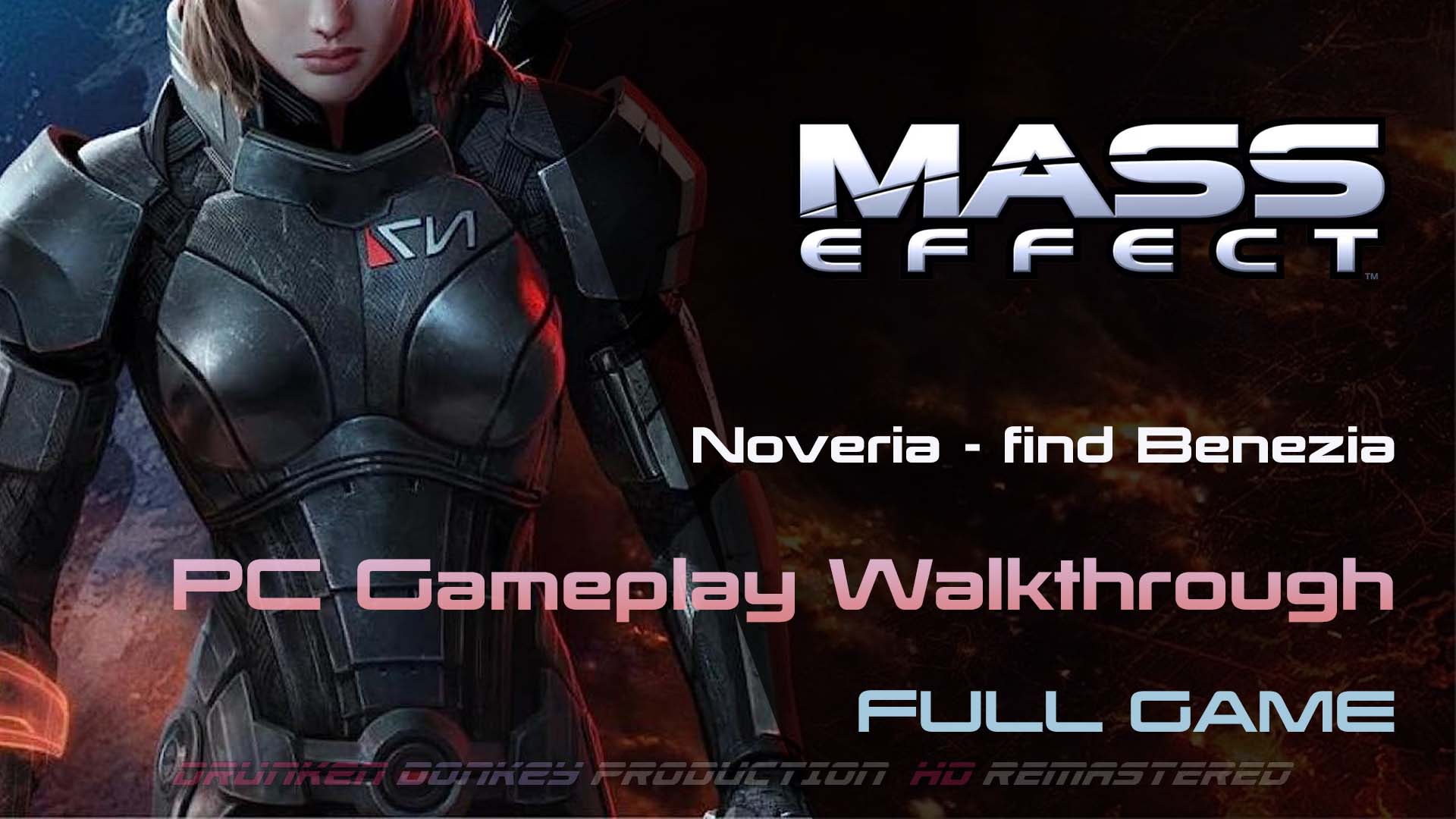 6. Mass Effect: - Noveria find Matriarch Benezia