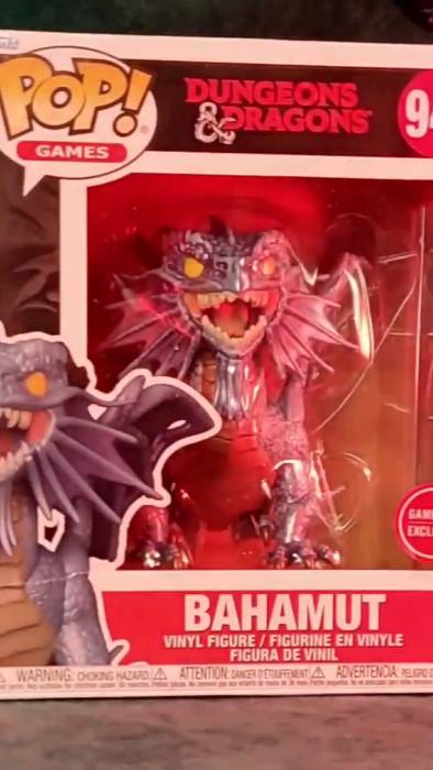 POP! Dungeons and Dragons Bahamut 946 |Фанко Бахамут