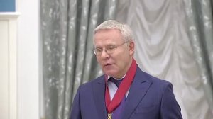 Церемония вручения государственных наград