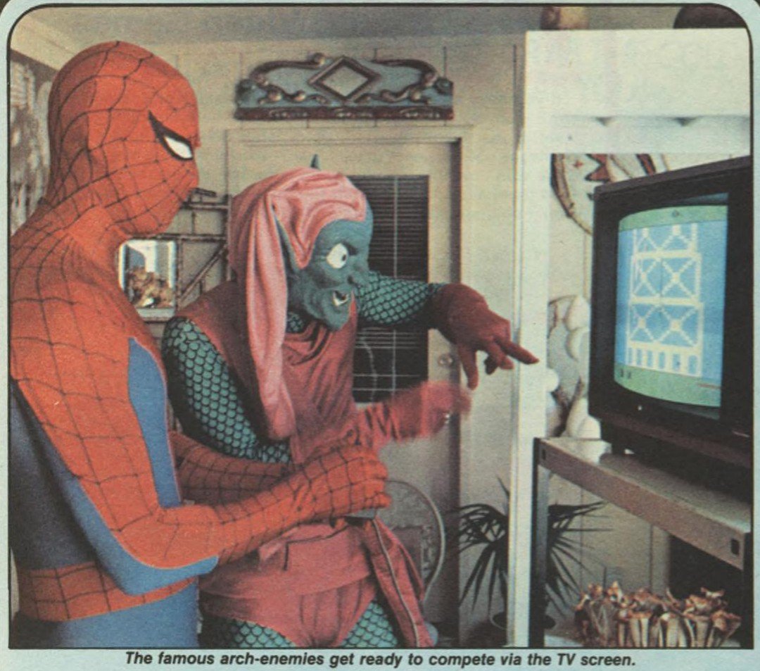 игры о человеке -пауке - spider man atari 2600.mp4