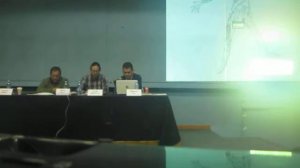 Roberto Sanz. Coloquio Agenciamientos y Multiplicidades