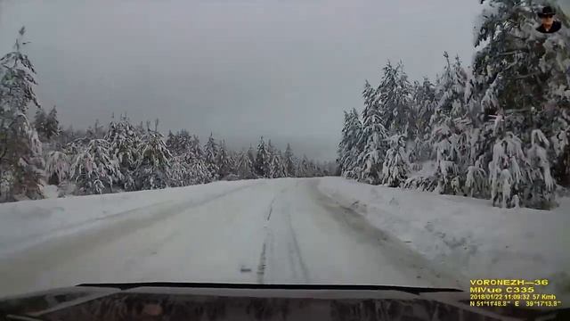 По дороге в деревню