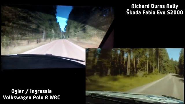 Richard Burns Rally _ Reality check _ Rally Finland - Ouninpohja