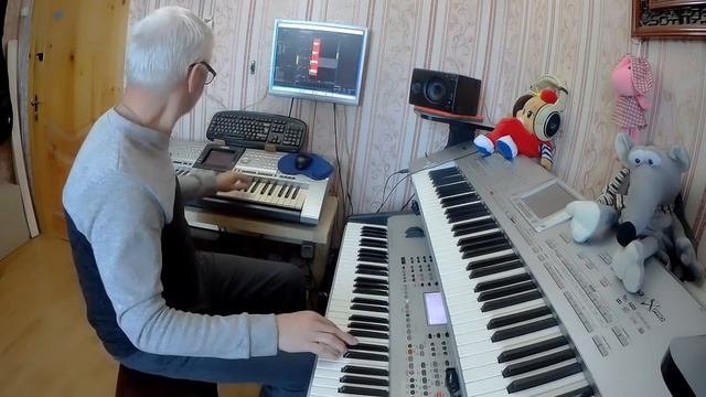 Серебряная гитара.кавер