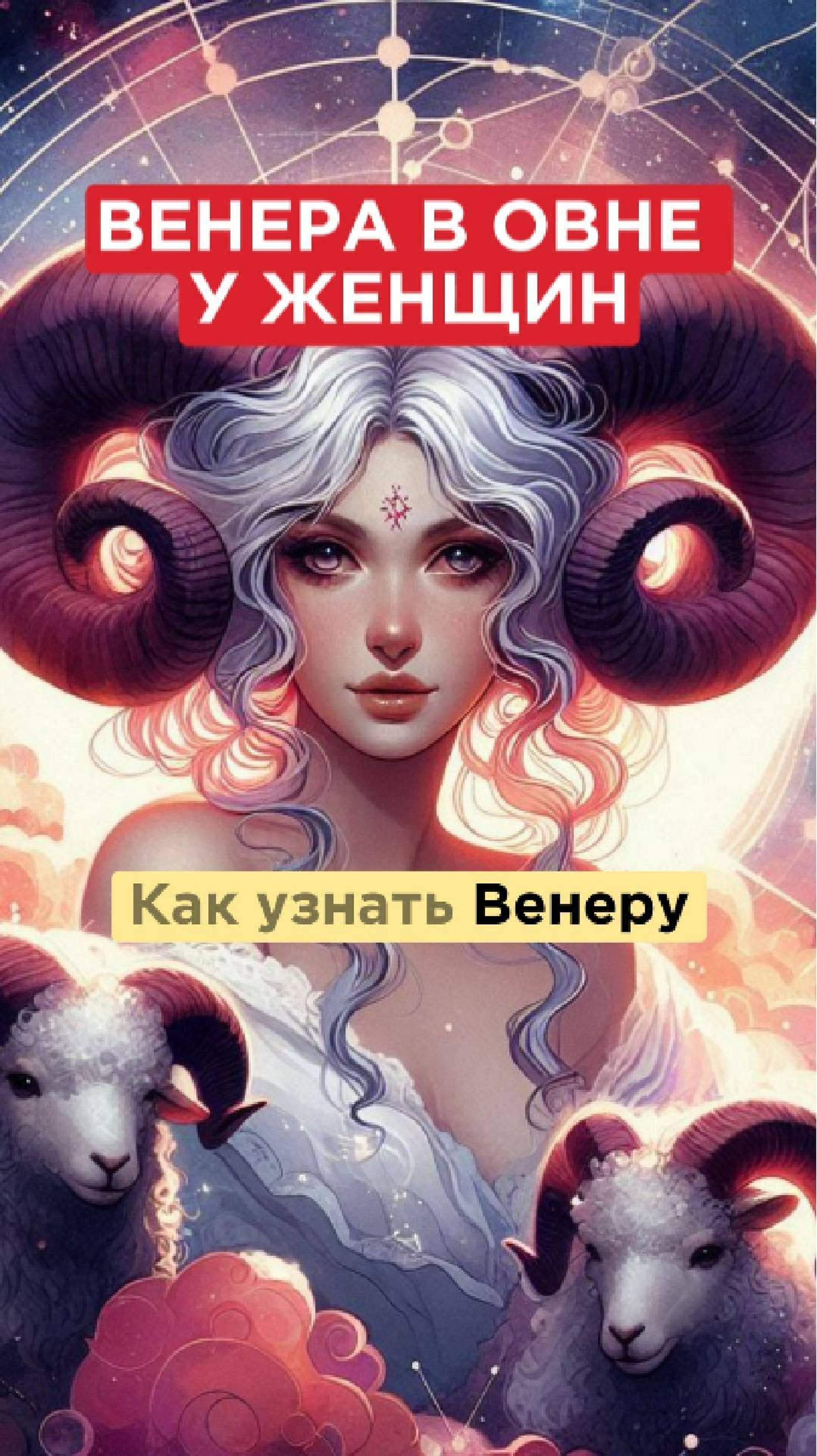 Венера в Овне у женщин #астрология #ведическаяастрология #гороскоп #венеравзнаках #венеравовне