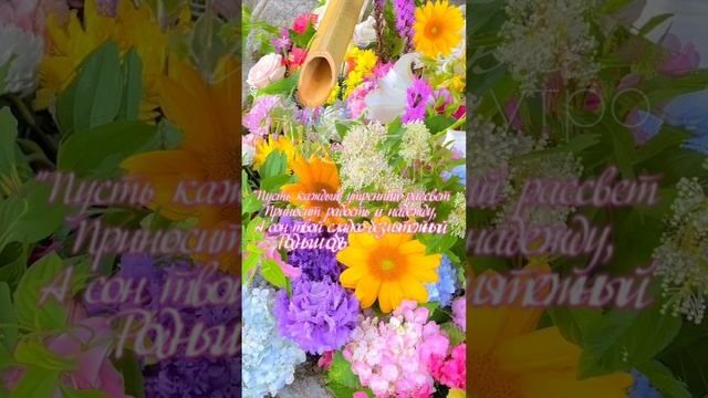 Пусть каждый утренний рассвет