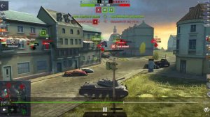 WoT Blitz 79 th replay