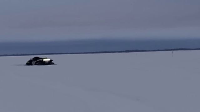 Жёсткие покатушки на квадриках и буранах ч. 2