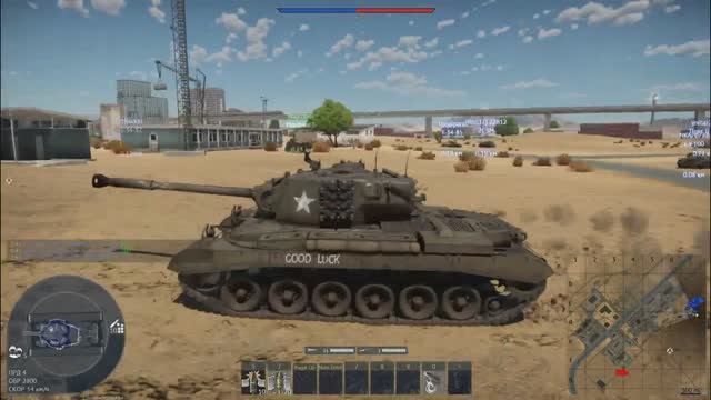 M46 Patton, весьма неплох.