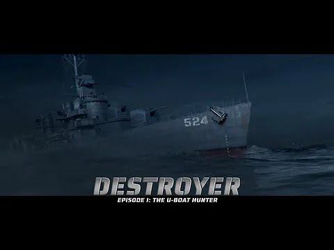 Destroyer The U-Boat Hunter - Продолжение карьеры. Секреты в игре. Пройдем полностью еще 1 главу