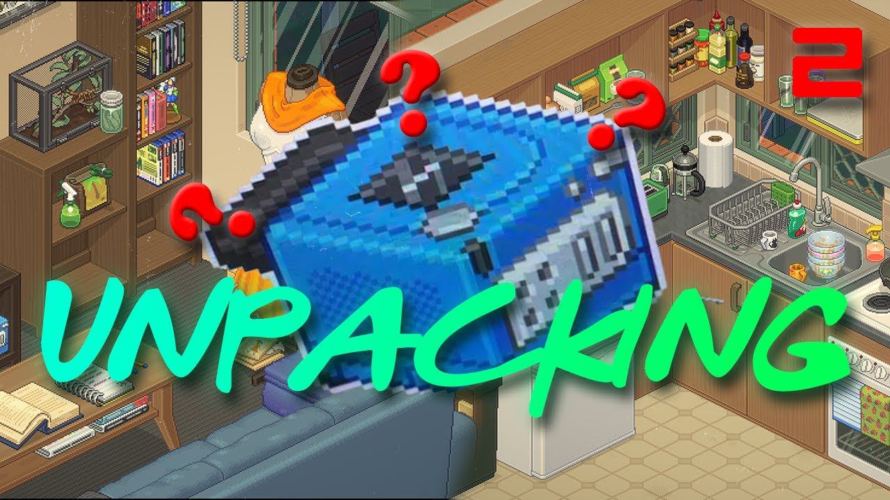 ЗАГАДОЧНЫЙ синий ящик ► Unpacking #2