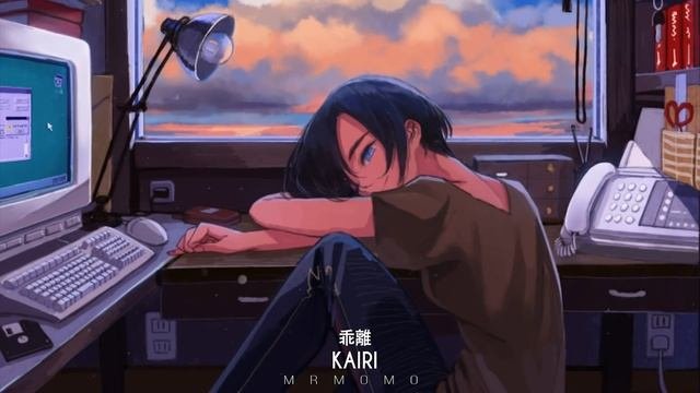 KAIRI 「 乖離 」 ? Asian instrumental beats for relaxing ☯ lo-fi hip hop mix