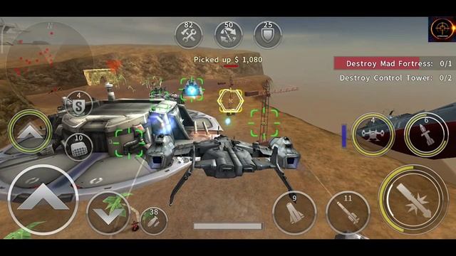 GUNSHIP BATTLE: Behemoth - Episode 14, Mission 7