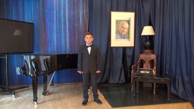 "Стрекоза и Муравей" Иван Крылов, читает Григорий Щурко 09.07.2022 #учимнаизустьсактерамитеатров