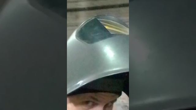 ? Добрые дела. 
Голубь был слабый ,у нас он окреп осмелился,  и уже мы его выгоняли на улицу.