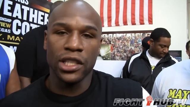 Floyd Mayweather Jr | Emanuel Augustus was my toughest fight -Original ...