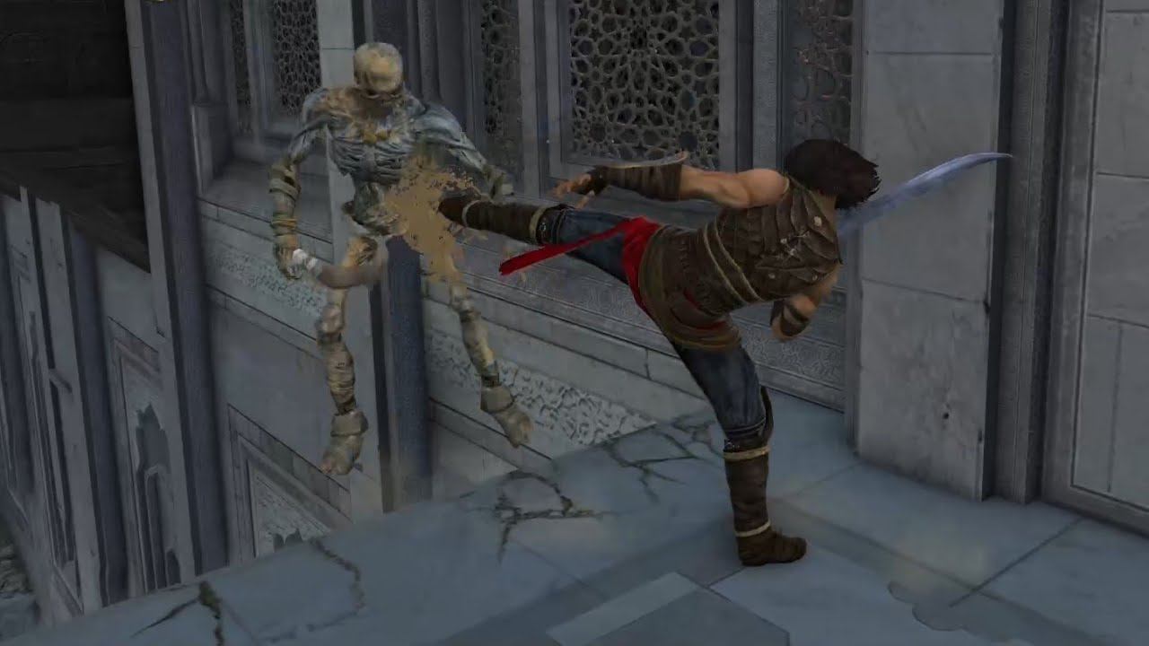 Прохождение Prince of Persia The Forgotten Sands Стрим 29.04.2022 Часть 2