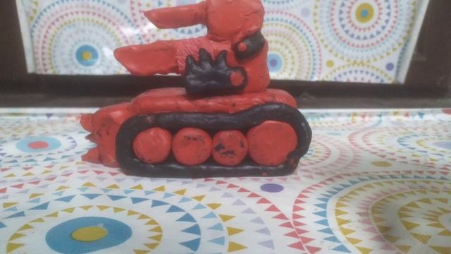 золотой монстр против крампуса! И явился алмазный танк! Мультики про танки