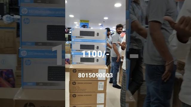 WIRELESS KEYBOARD AND MOUSE HP @ 1100/- NETT | DESKTOPS | LAPTOPS | PRINTER WHOLESALE PRICE
